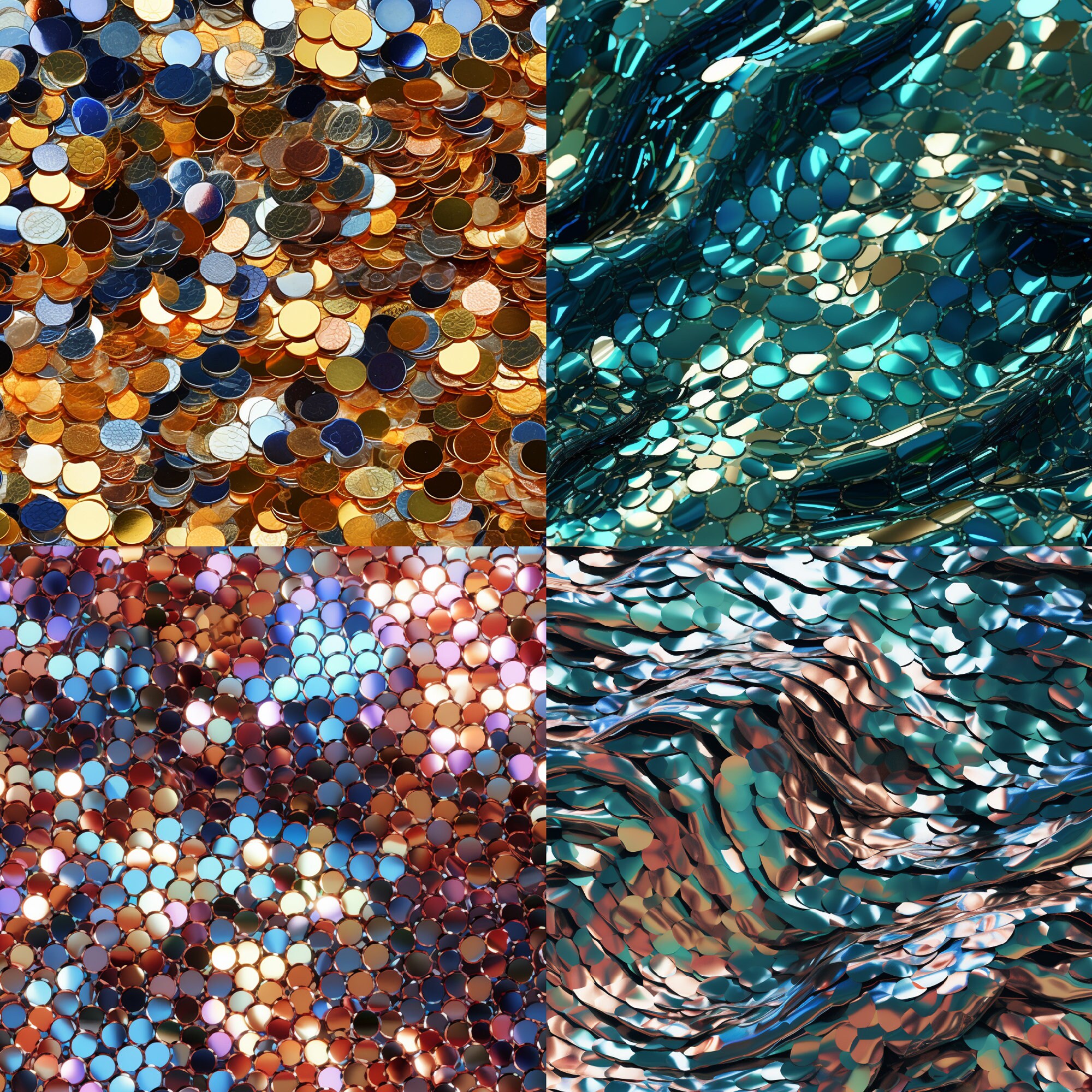 Sequin Concept Texture, Seamless Pattern, Commercial Use Scrapbooking ...