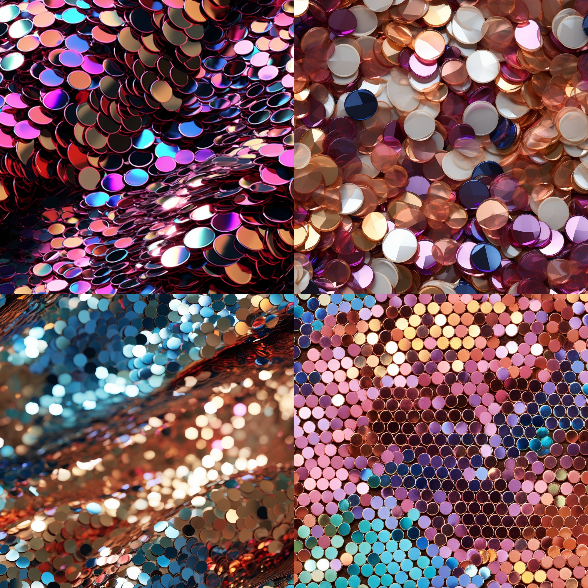 Sequin Concept Texture, Seamless Pattern, Commercial Use Scrapbooking ...