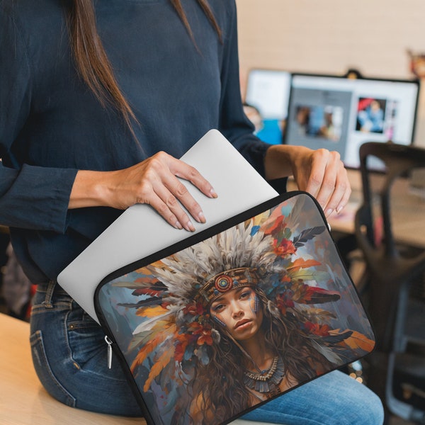 Native American Laptop Case - Etsy