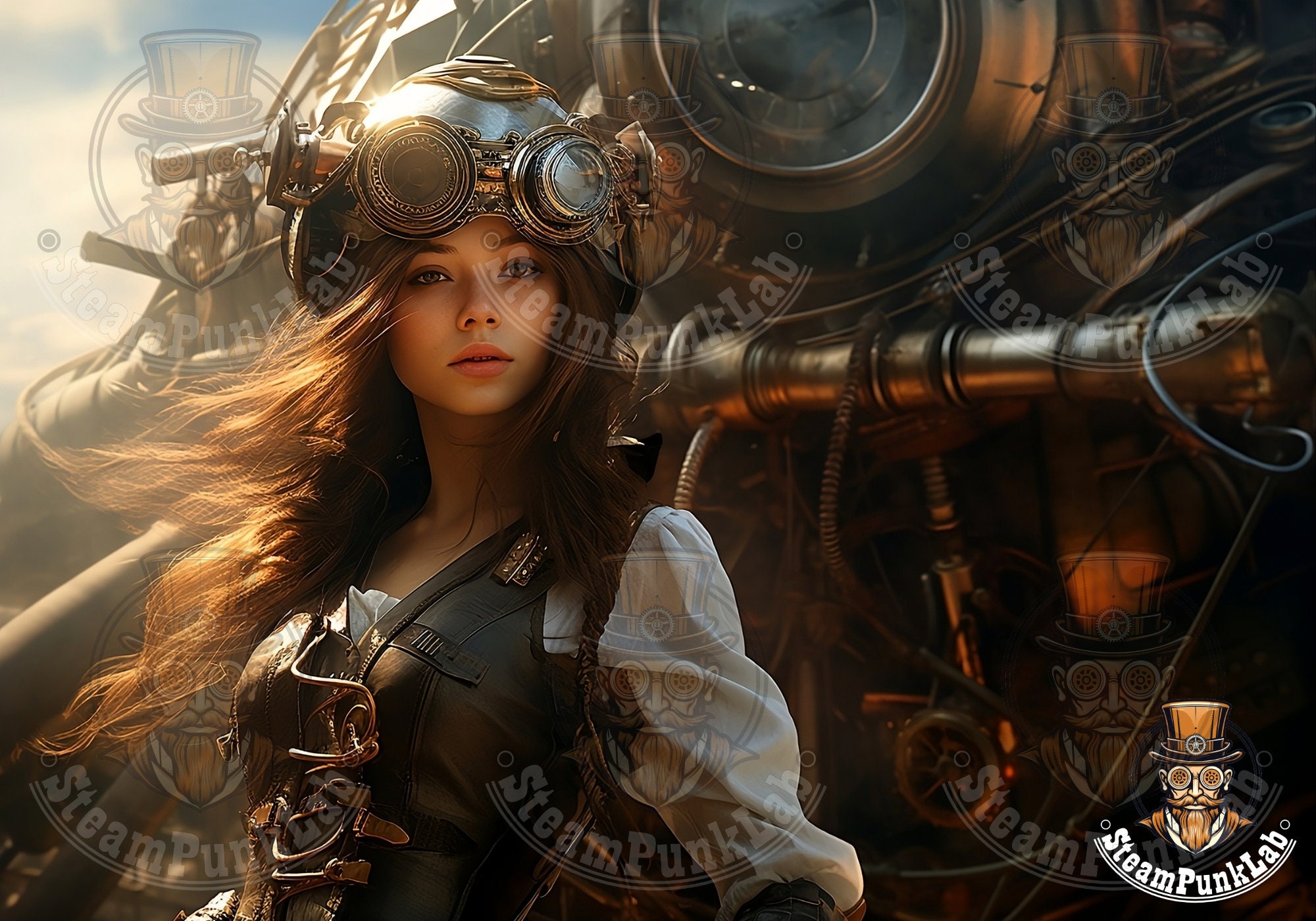 Steampunk Mechanic: Embrace the Fusion of Artistry and Ingenuity - Etsy