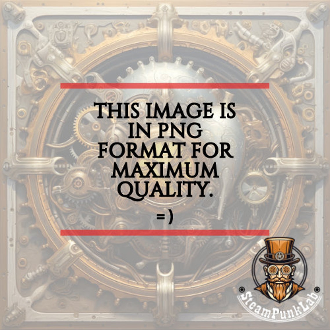 Intricate Steampunk Science and Engineering Materials Artwork - Etsy