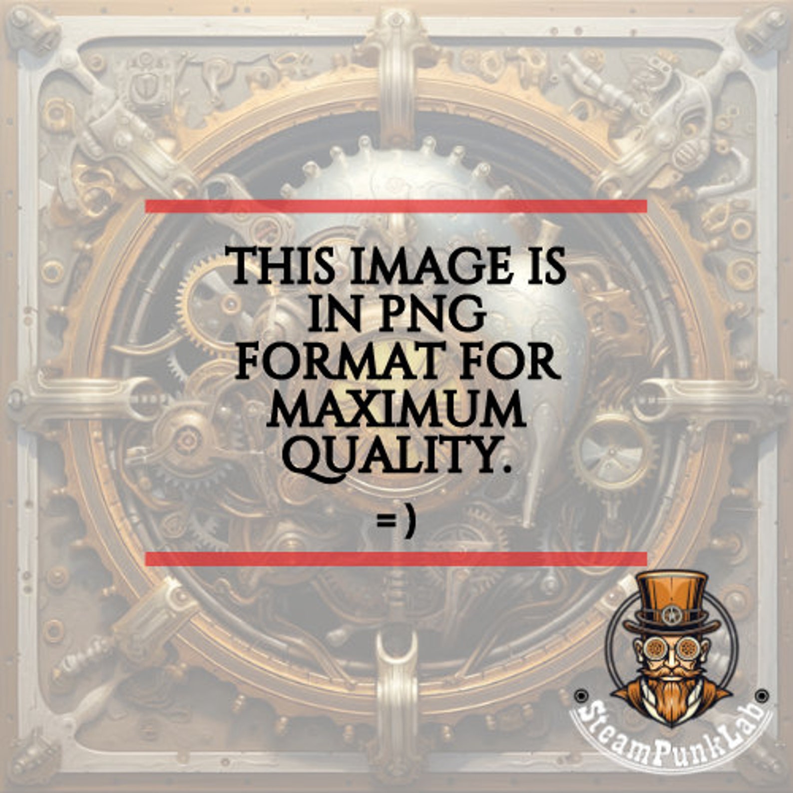 Intricate Steampunk Science and Engineering Materials Artwork - Etsy