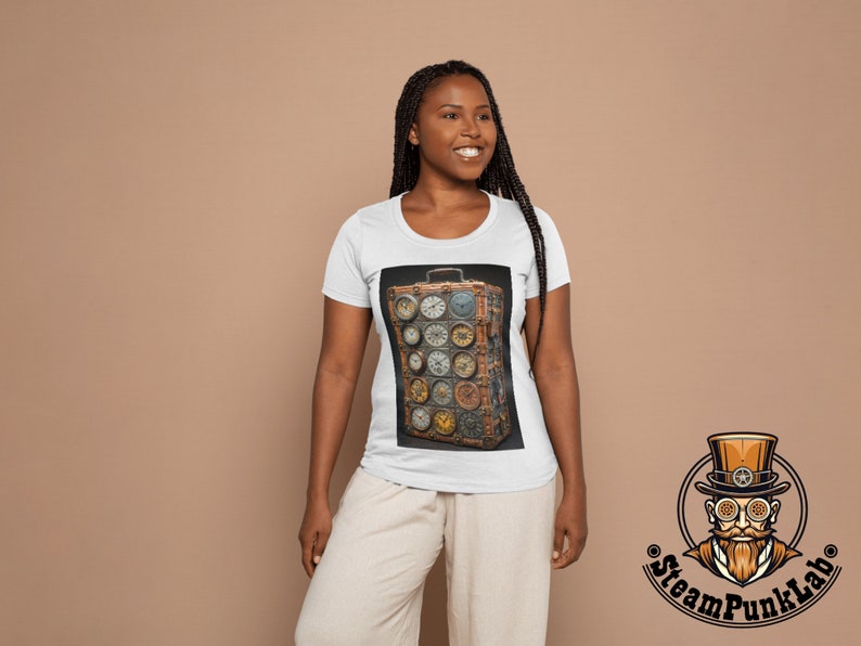 Time Chest: Steampunk Box With Multiple Clocks - Etsy UK