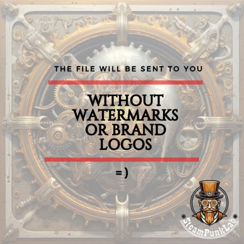 Steampunk Woman Brass Engraving - Captivating Retro-futuristic Artwork ...