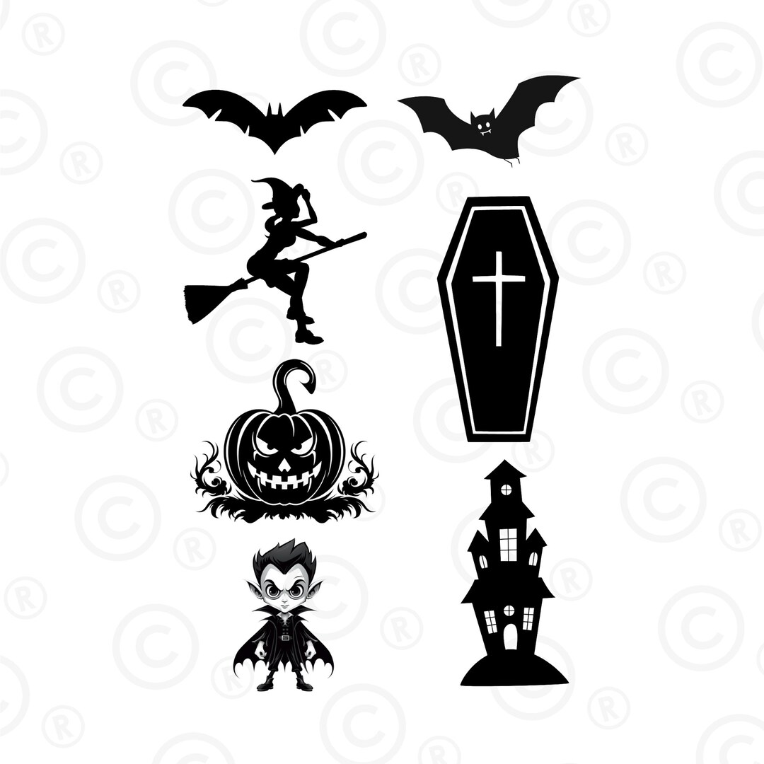 Haloween Images Svg, Instant Download SVG, JPG, PDF, Png, Digital ...