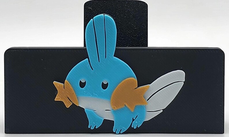 Mudkip Adjustable Card Stand - Etsy