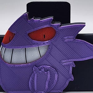 Gengar Ex Adjustable Card Stand - Etsy