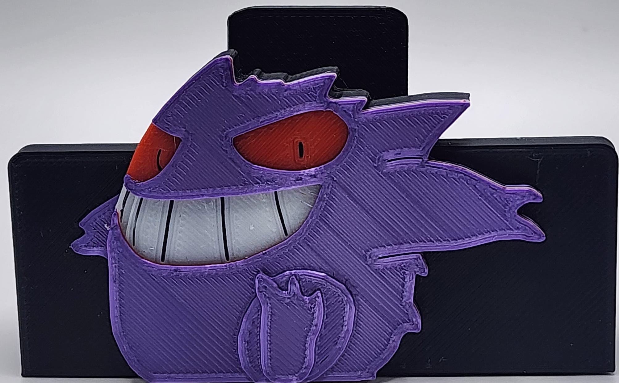 Gengar Ex Adjustable Card Stand - Etsy