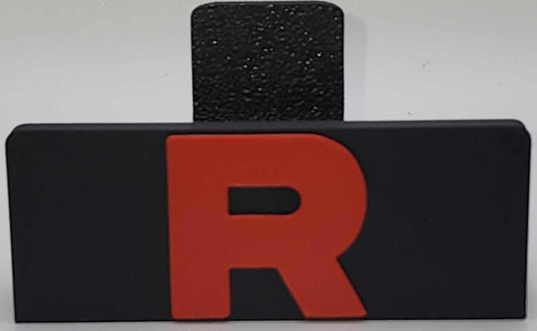 Team Rocket Adjustable Card Stand - Etsy