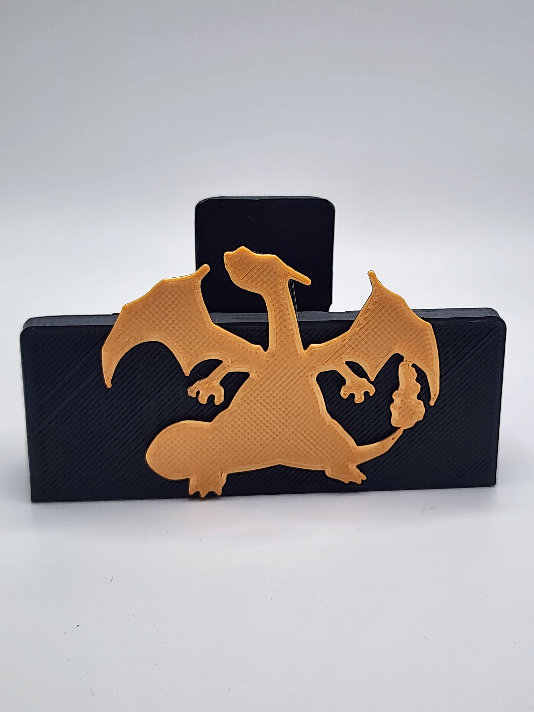 Charizard Silhouette Adjustable Card Stand - Etsy