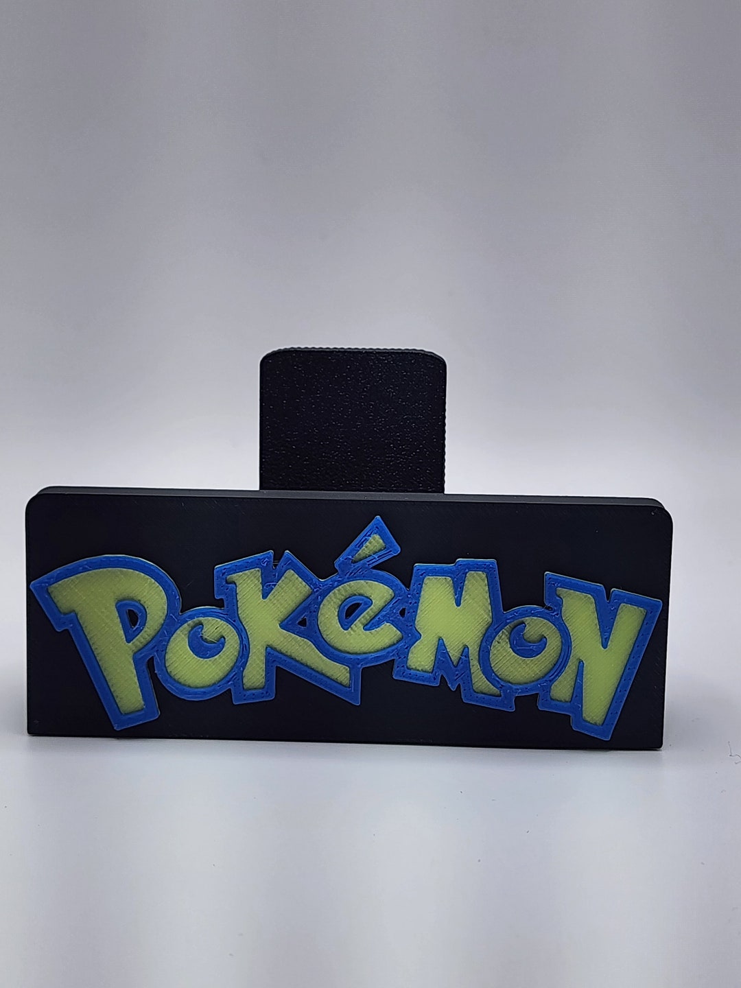 Pokemon Adjustable Card Stand blue Edition - Etsy