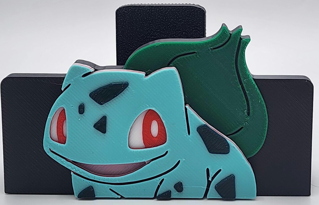 Bulbasaur Adjustable Card Stand - Etsy