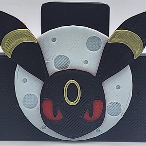 Umbreon Face Adjustable Card Stand - Etsy