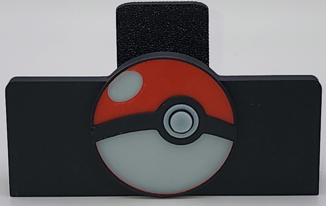 Pokeball Adjustable Card Stand - Etsy