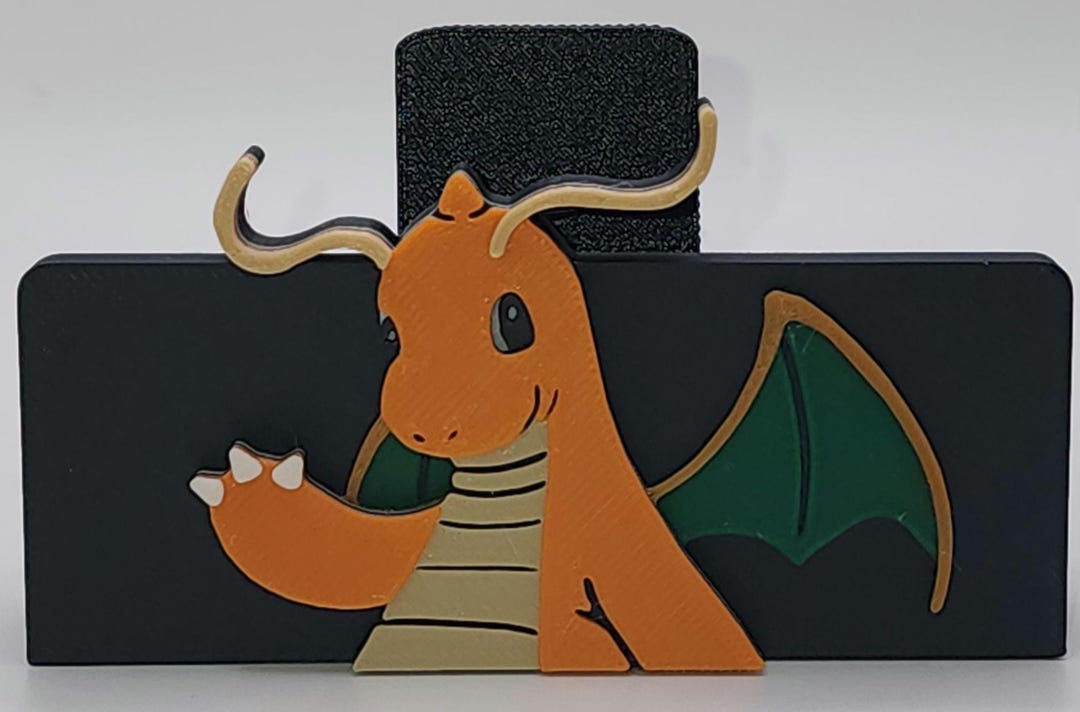 Dragonite Adjustable Card Stand - Etsy
