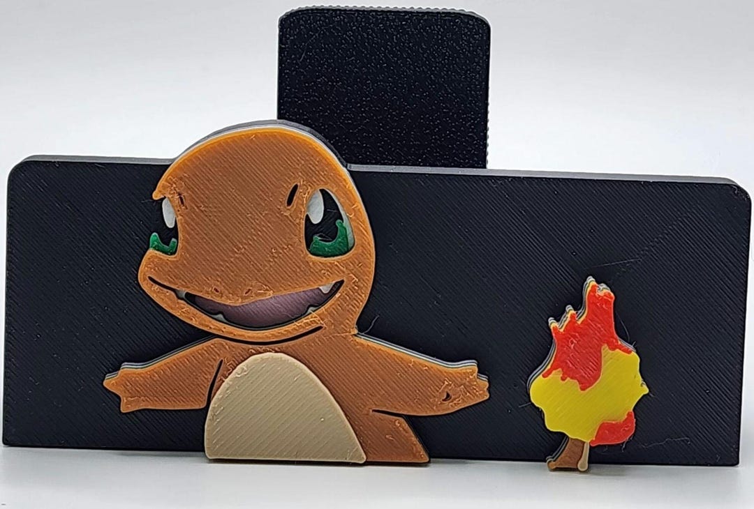 Charmander Adjustable Card Stand - Etsy