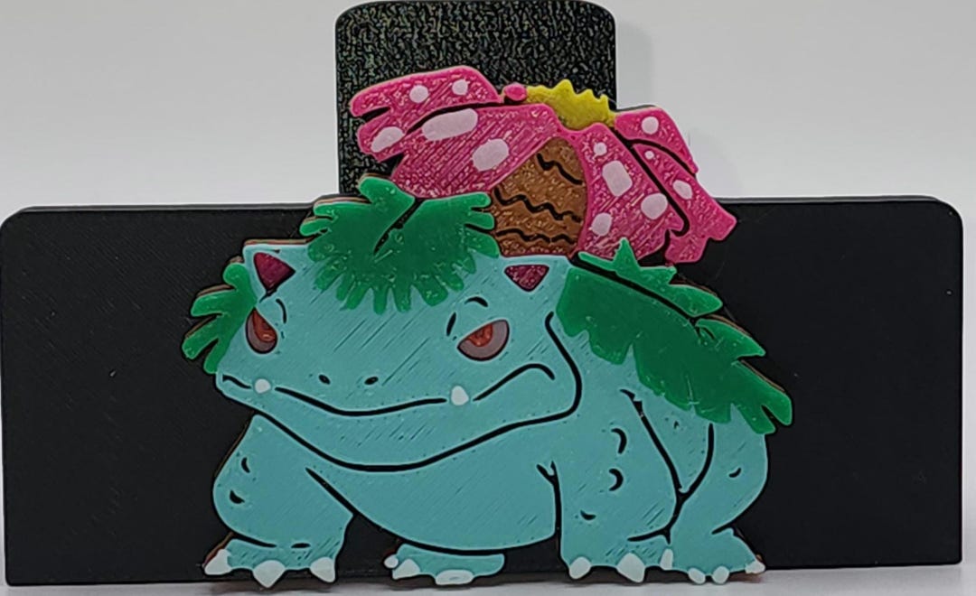 Venusaur Adjustable Card Stand - Etsy