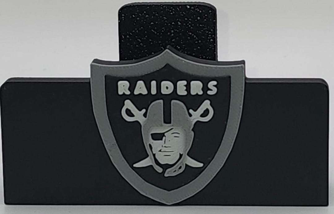 Raiders Adjustable Card Stand - Etsy