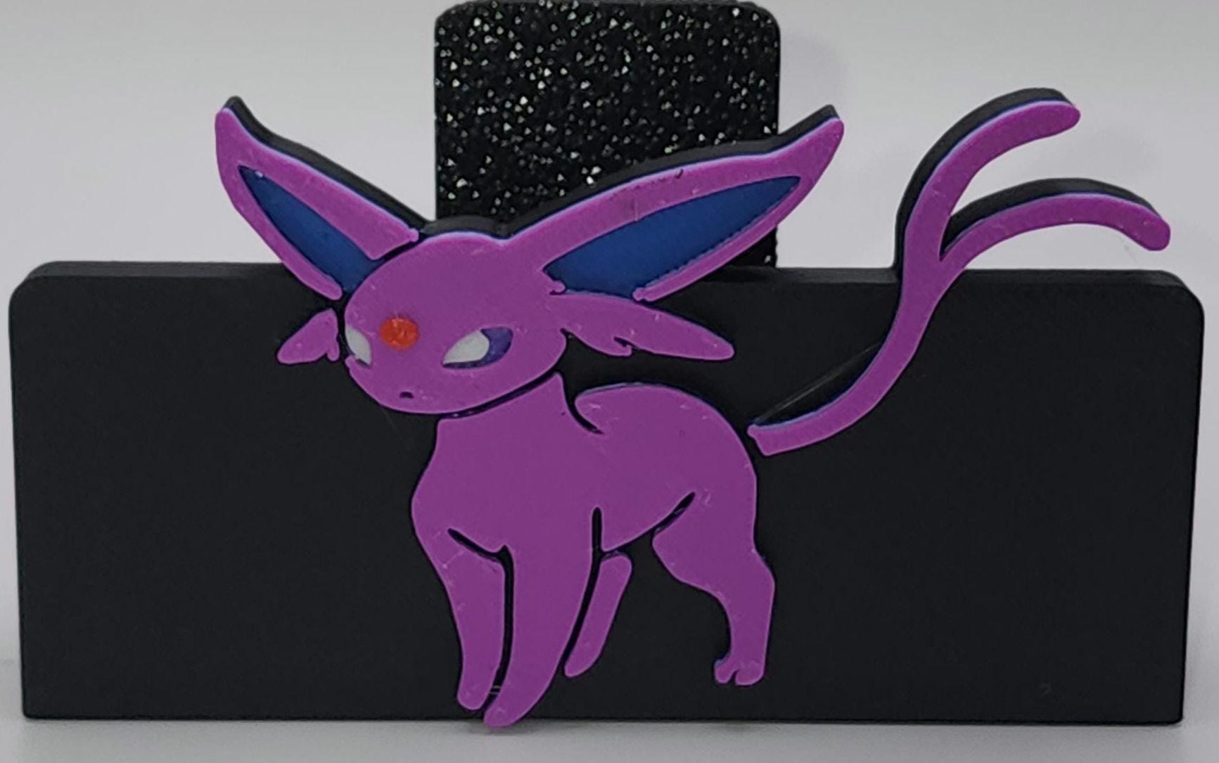 Espeon Adjustable Card Stand - Etsy