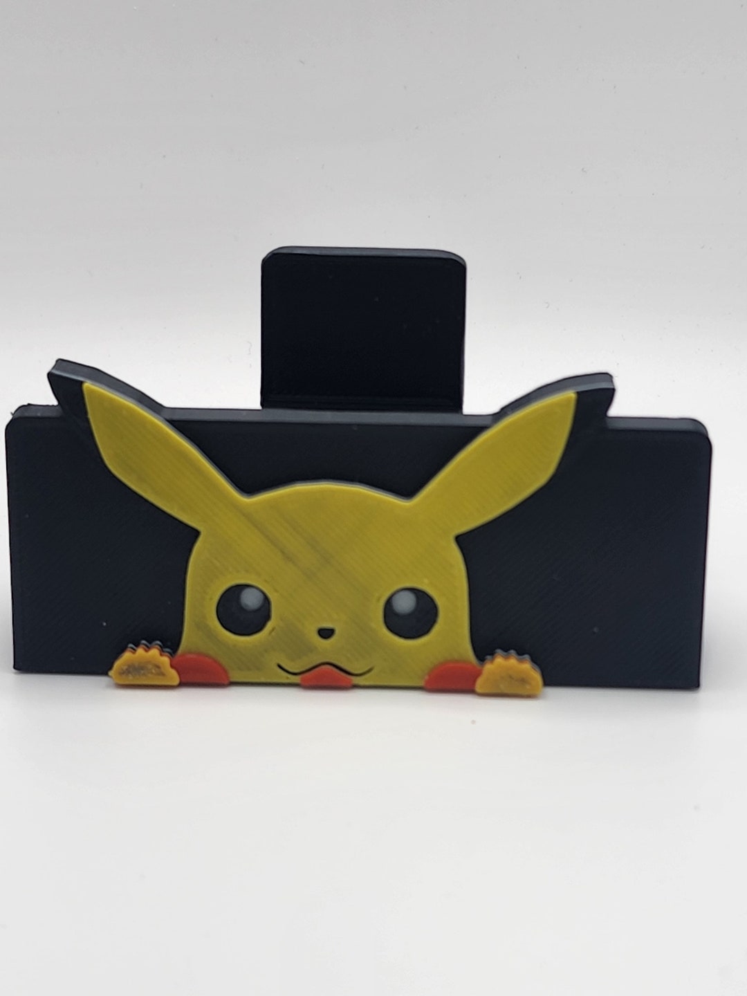 Pikachu Face Adjustable Card Stand - Etsy
