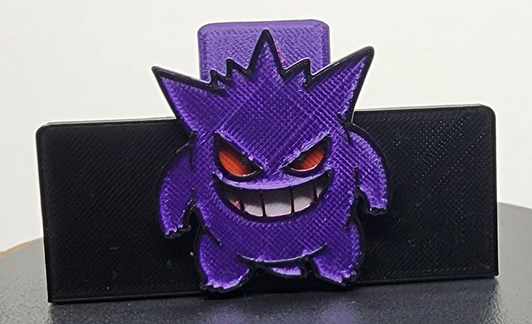 Gengar Adjustable Card Stand - Etsy