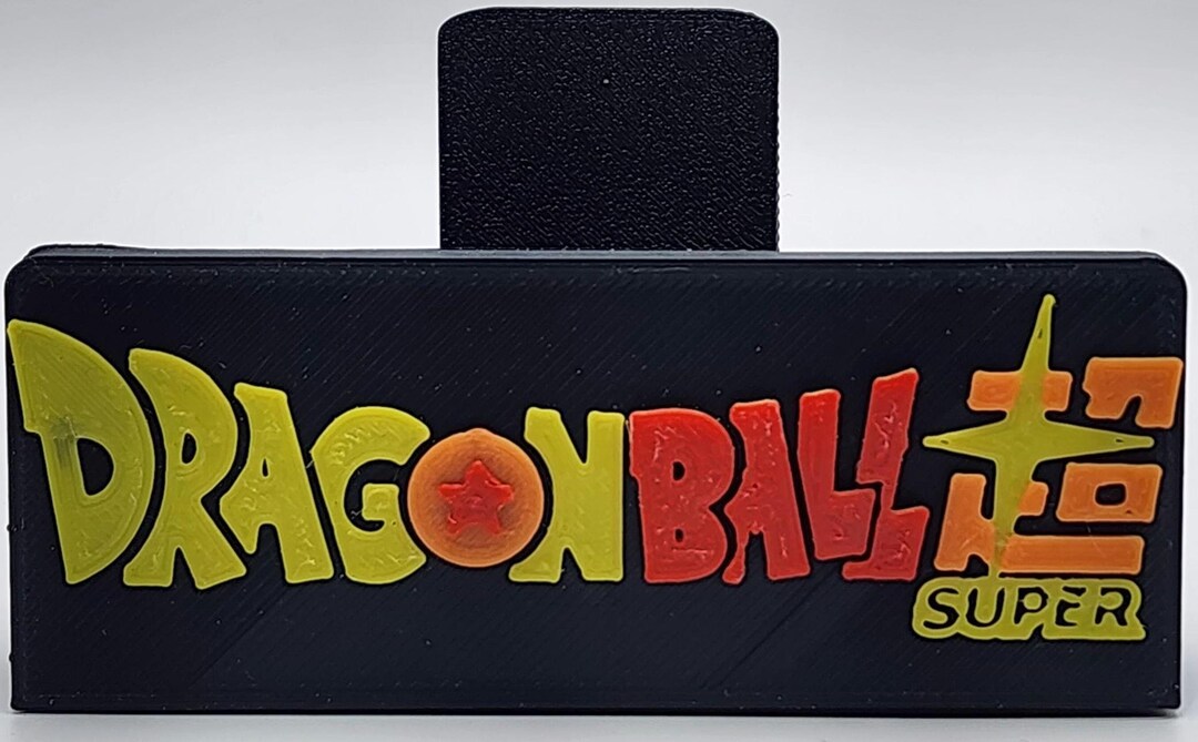 Dragon Ball Super Adjustable Card Stand - Etsy