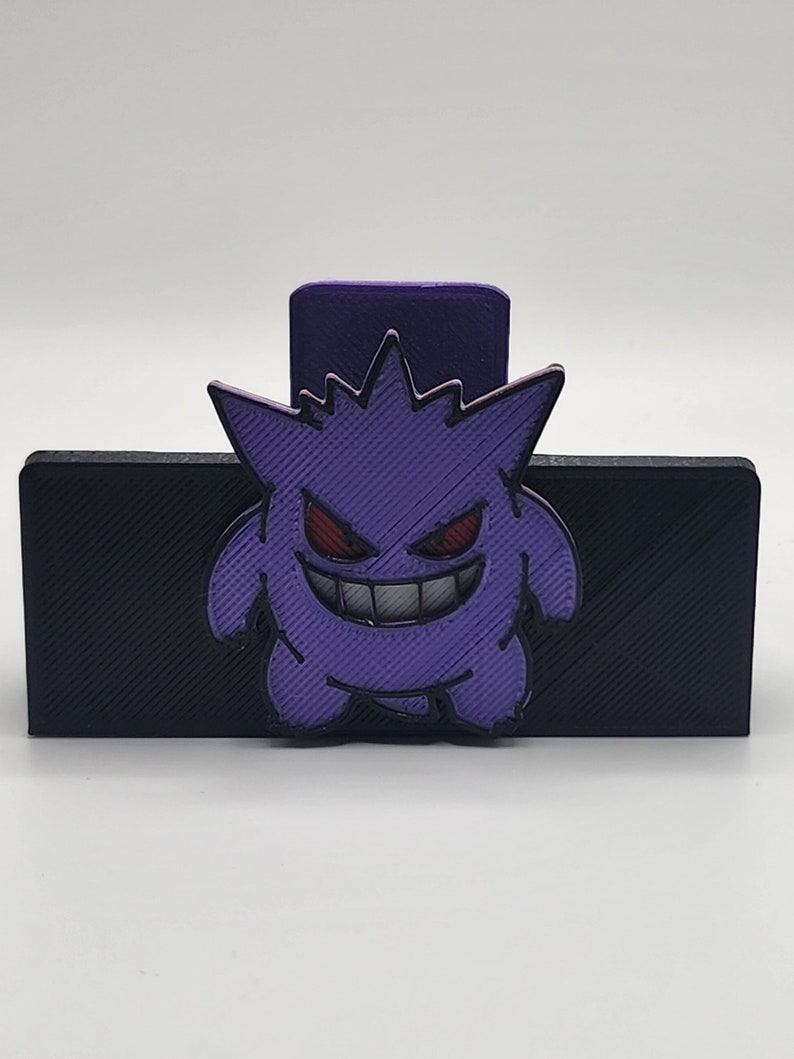 Gengar Adjustable Card Stand - Etsy