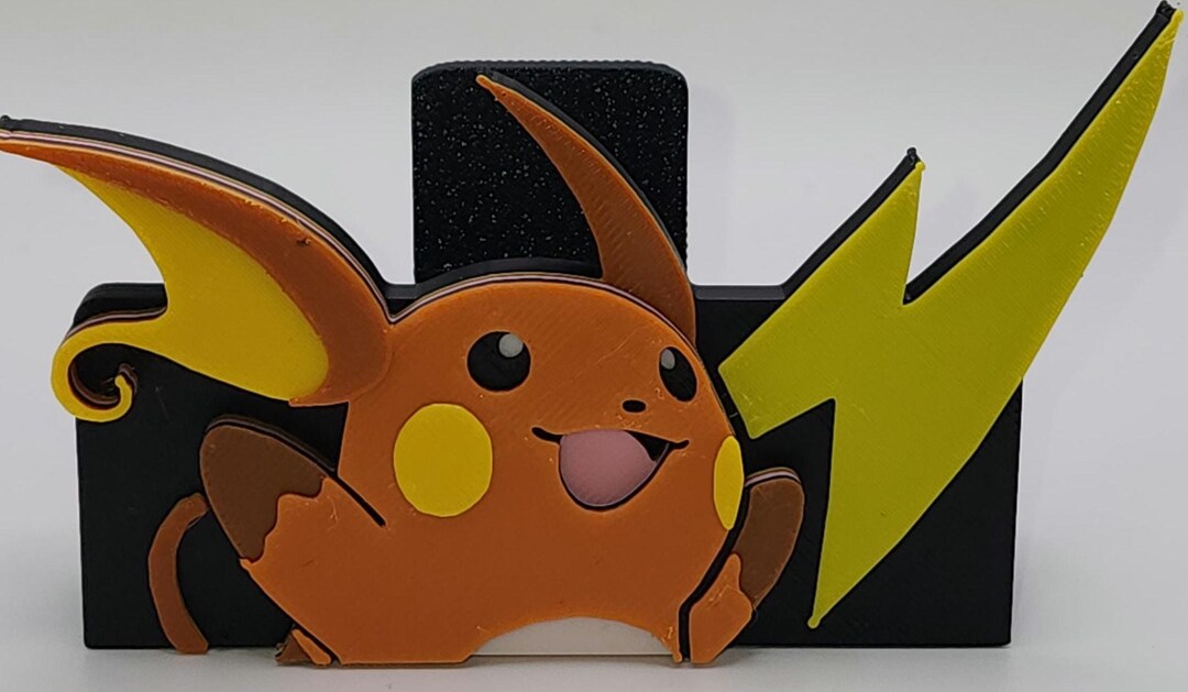 Raichu Adjustable Card Stand - Etsy