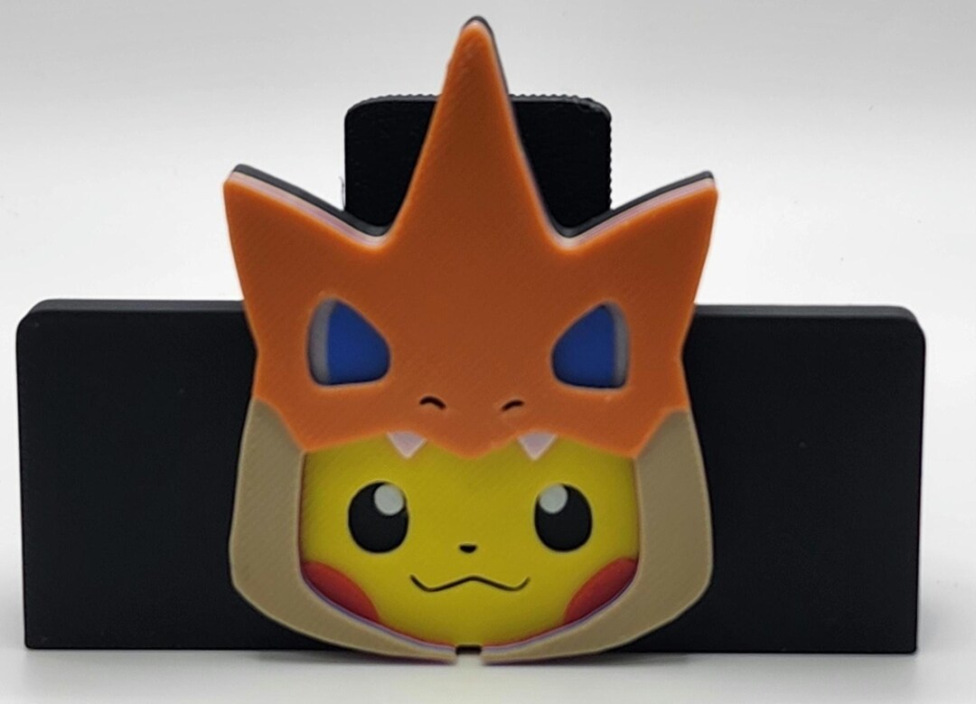 Poncho Pikachu Charizard Adjustable Card Stand - Etsy