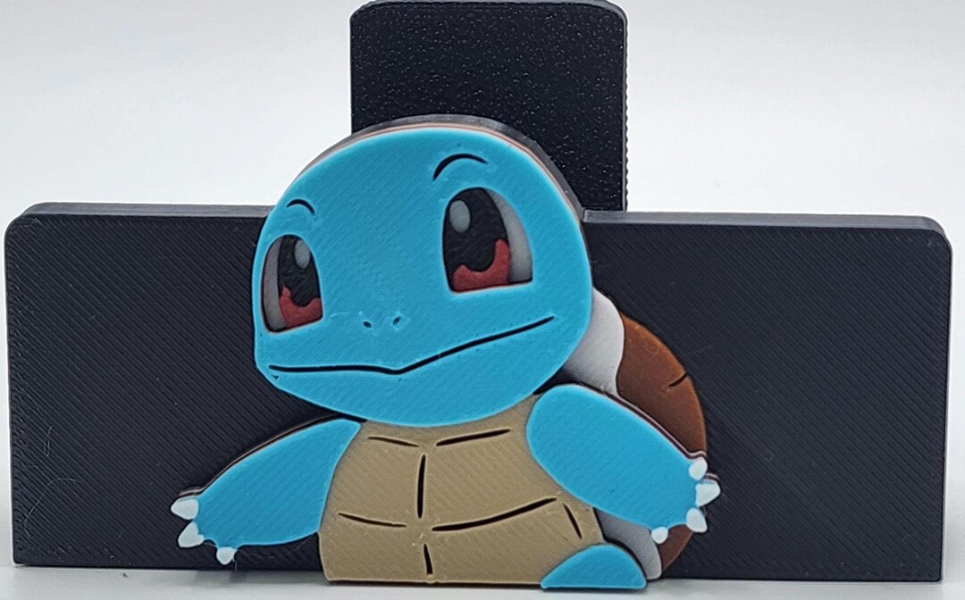 Squirtle Adjustable Card Stand - Etsy