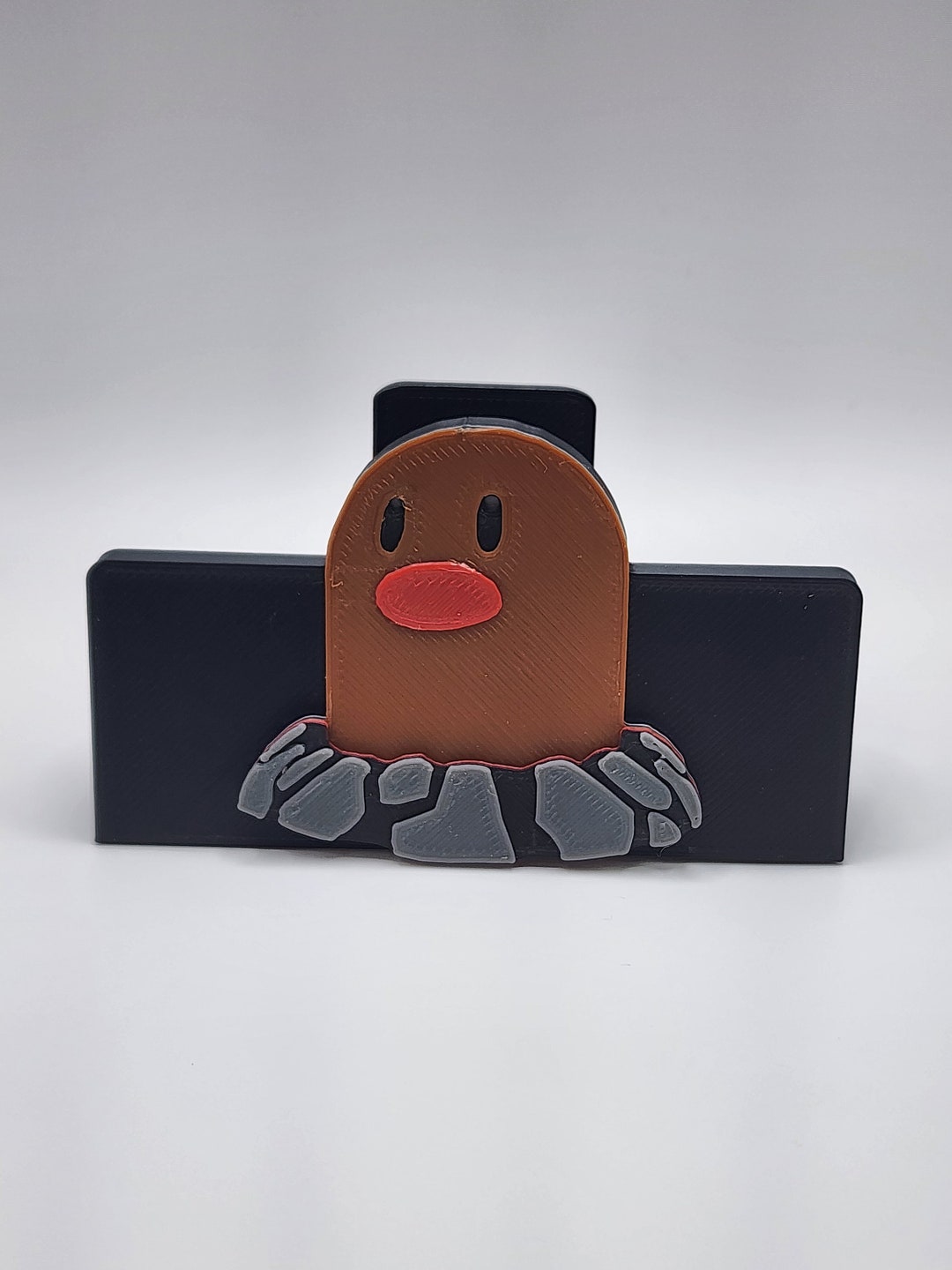 Diglett Adjustable Card Stand - Etsy