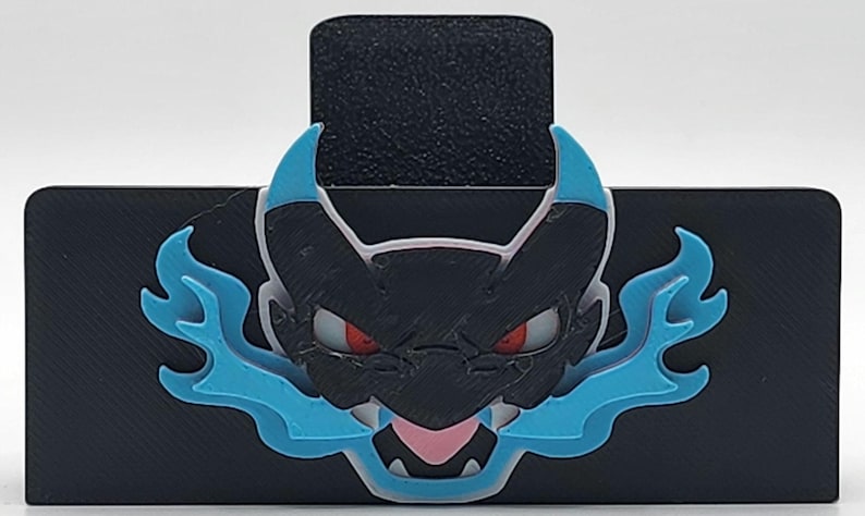 Mega Charizard X Adjustable Card Stand - Etsy