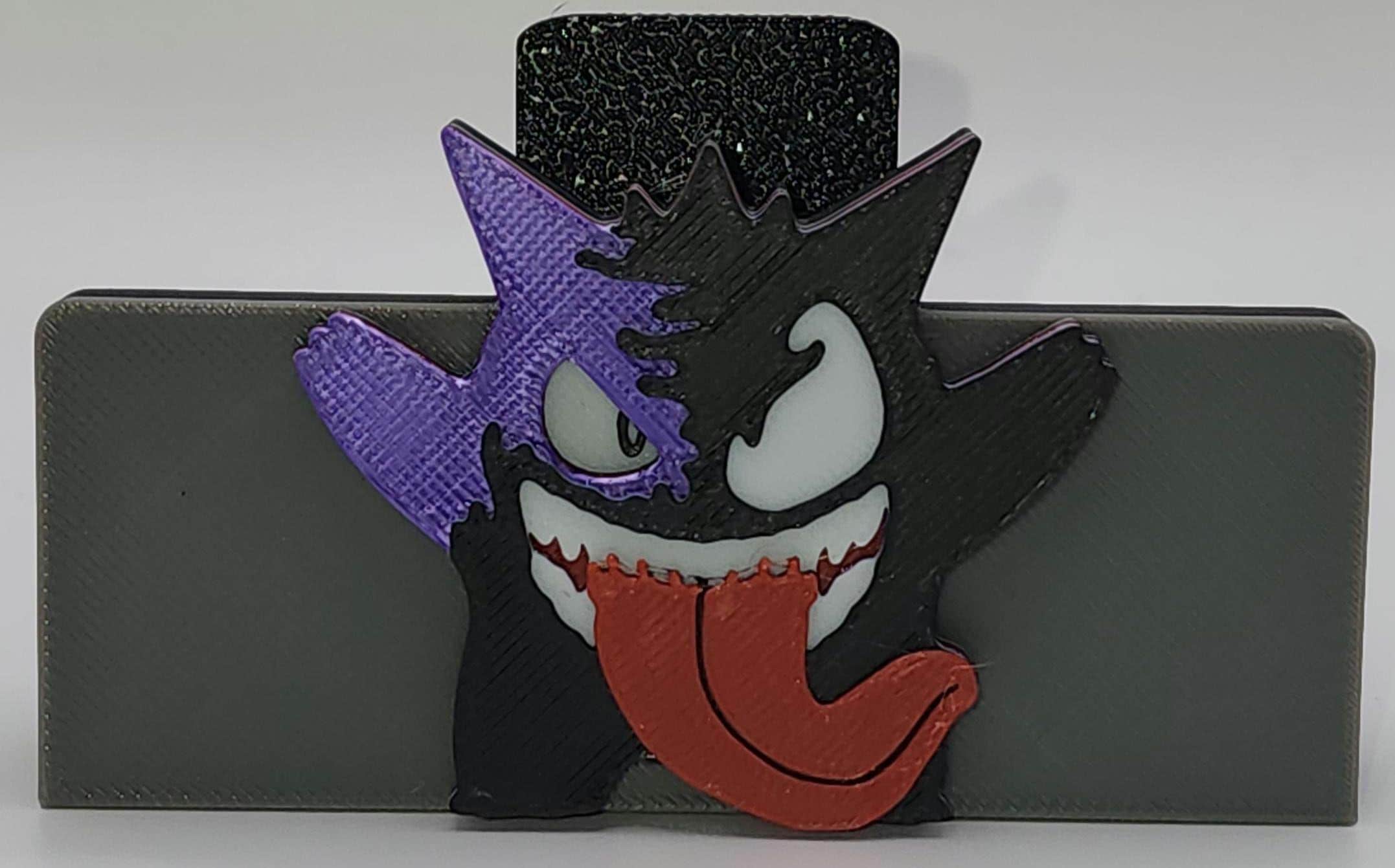 Venom Gengar Adjustable Card Stand - Etsy