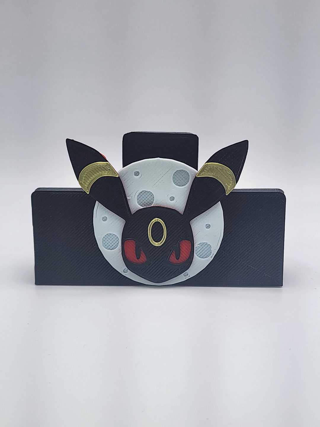 Umbreon Face Adjustable Card Stand - Etsy