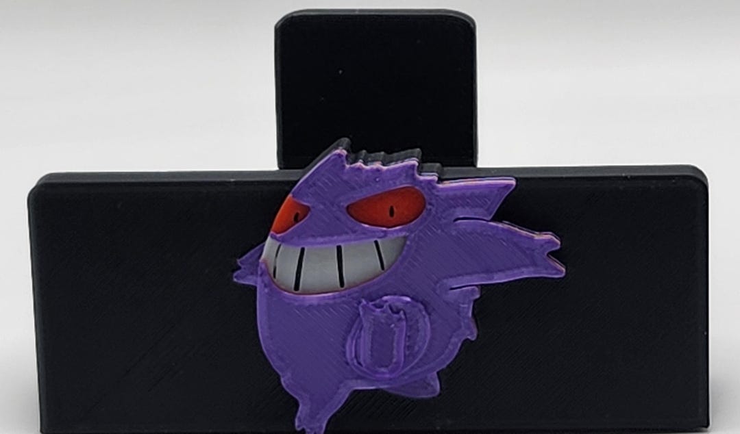Gengar Ex Full Adjustable Card Stand - Etsy