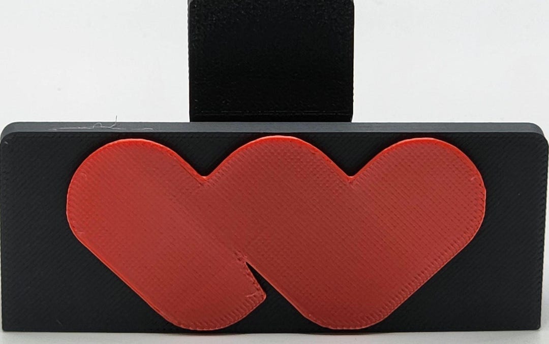 Whatnot (red Edition) Adjustable Card Stand - Etsy