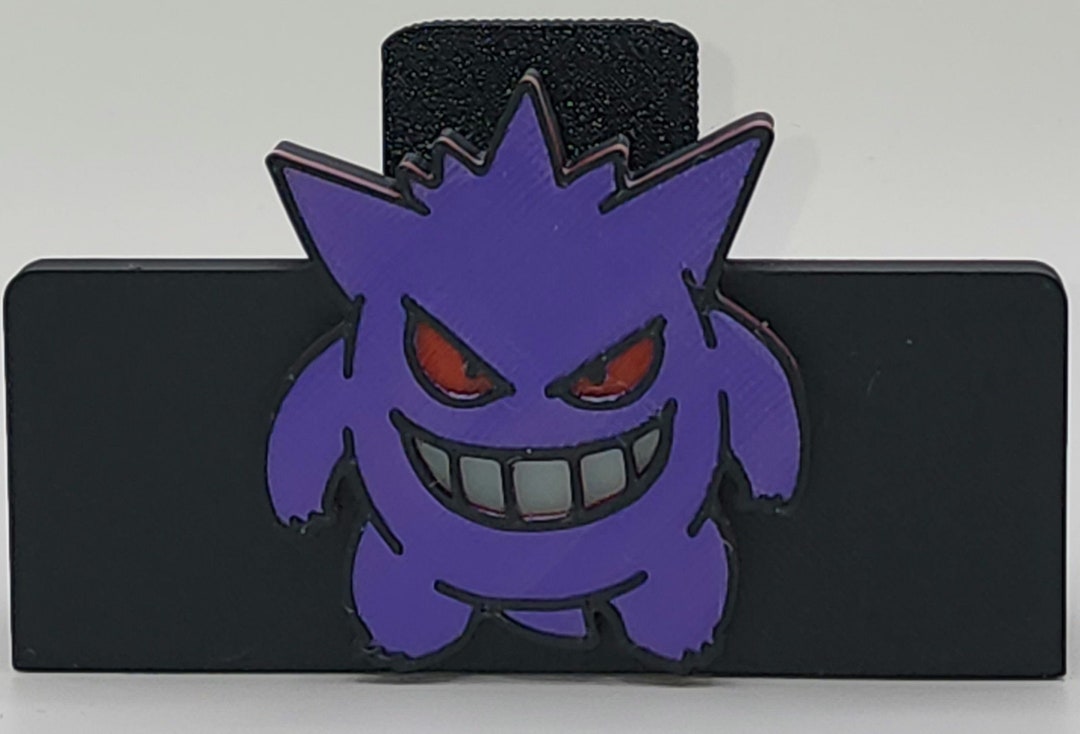 Gengar Adjustable Card Stand - Etsy
