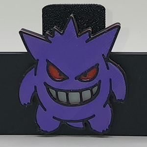 Gengar Adjustable Card Stand - Etsy