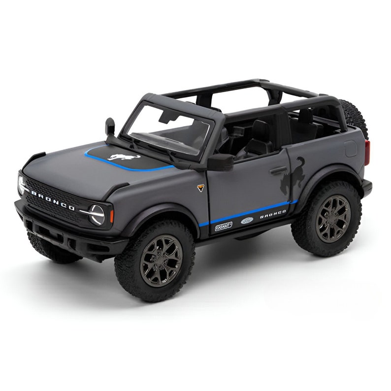Ford Bronco W/printing open Top Scale 1:34 Diecast - Etsy