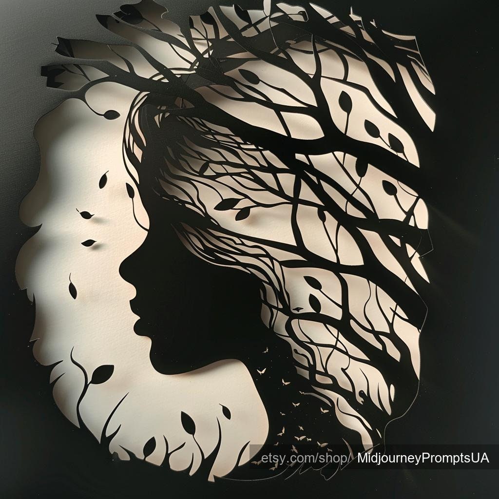 Midjourney Prompt for Paper Collage Illustration, Midjourney Prompts ...