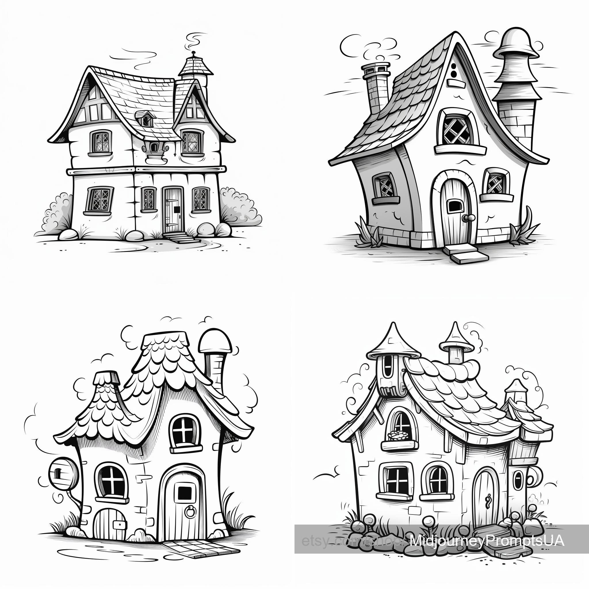 Midjourney Prompt for Cartoon Illustration, Cartoon Drawing Prompt ...