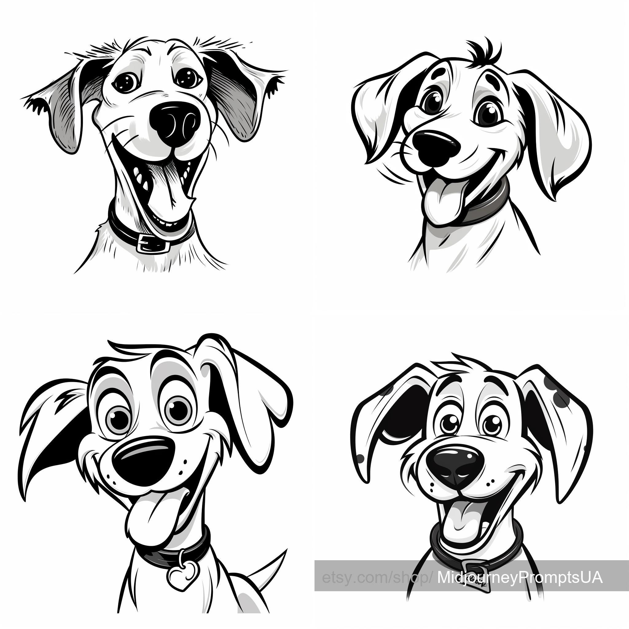 Midjourney Prompt for Cartoon Illustration, Cartoon Drawing Prompt ...