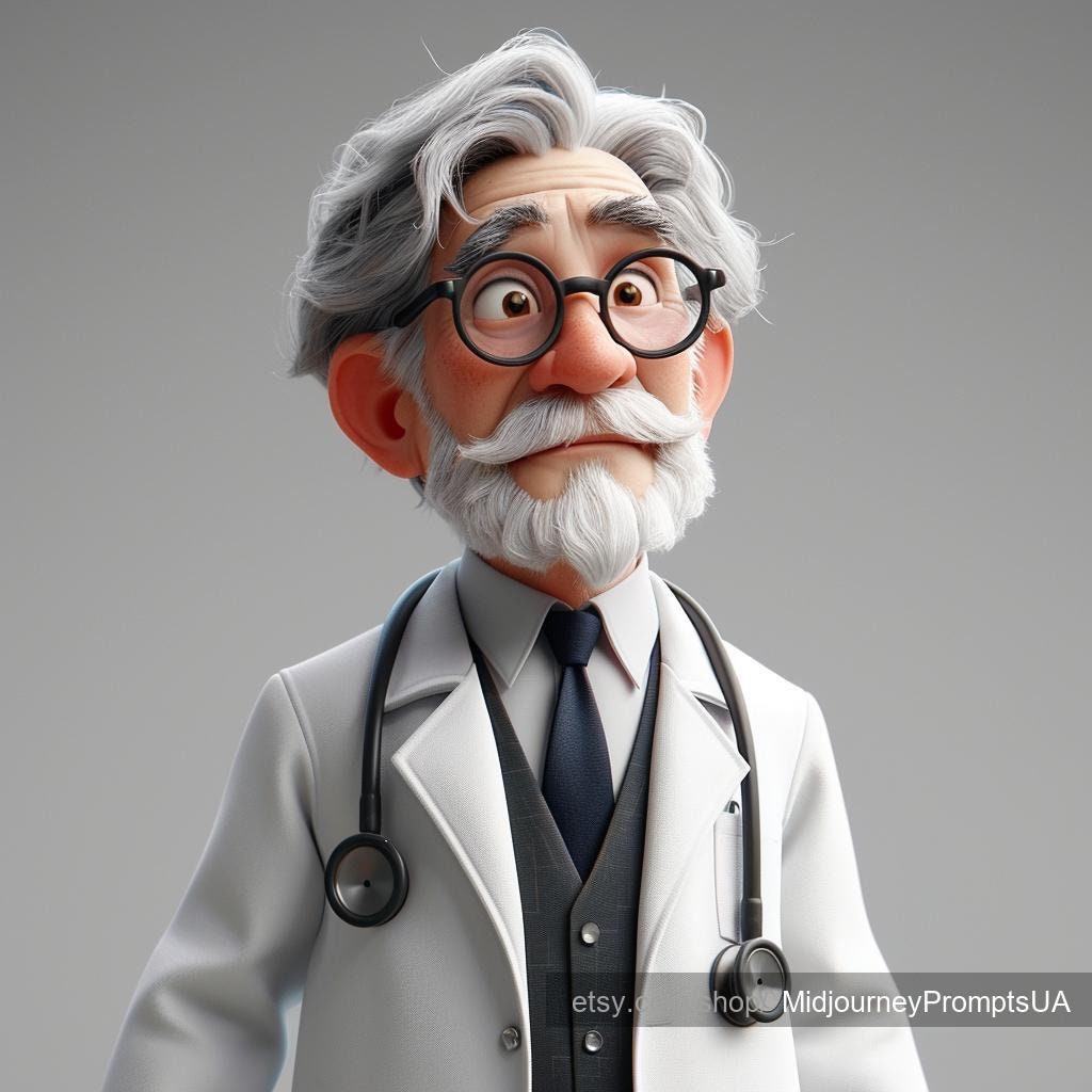 Midjourney Prompt for 3D Cartoon Character, Cartoon AI Art Prompt ...