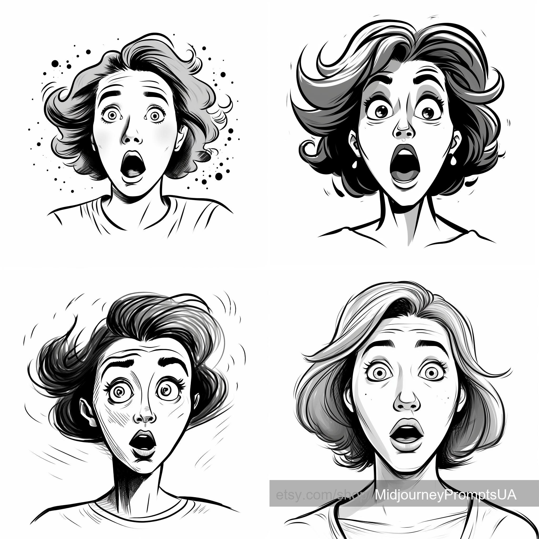 Midjourney Prompt for Cartoon Illustration, Cartoon Drawing Prompt ...