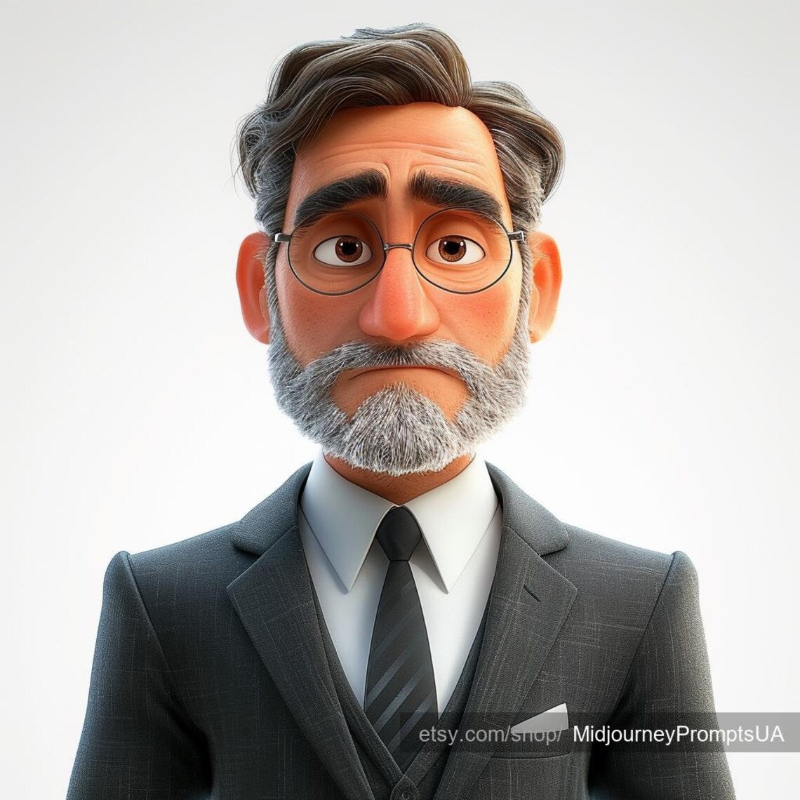 Midjourney Prompt for 3D Cartoon Character, Cartoon AI Art Prompt ...