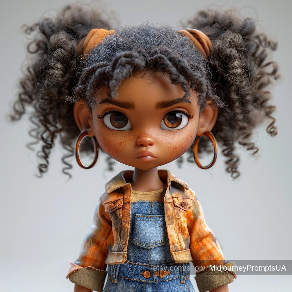 Midjourney Prompt for 3D Cartoon Character, Cartoon AI Art Prompt ...