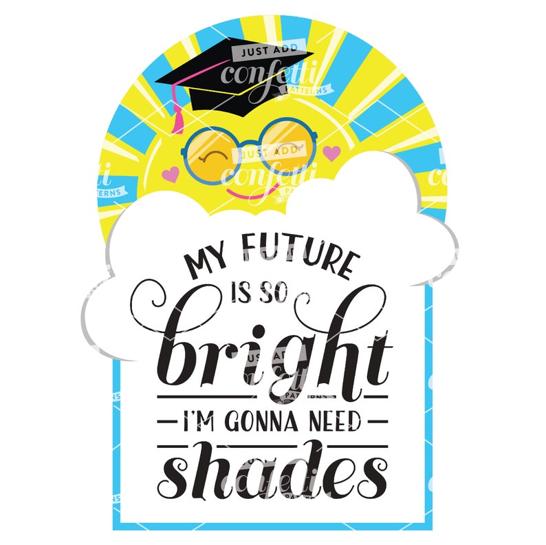 Future so Bright PNG Shirt Design, Kindergarten Graduation, Preschool ...