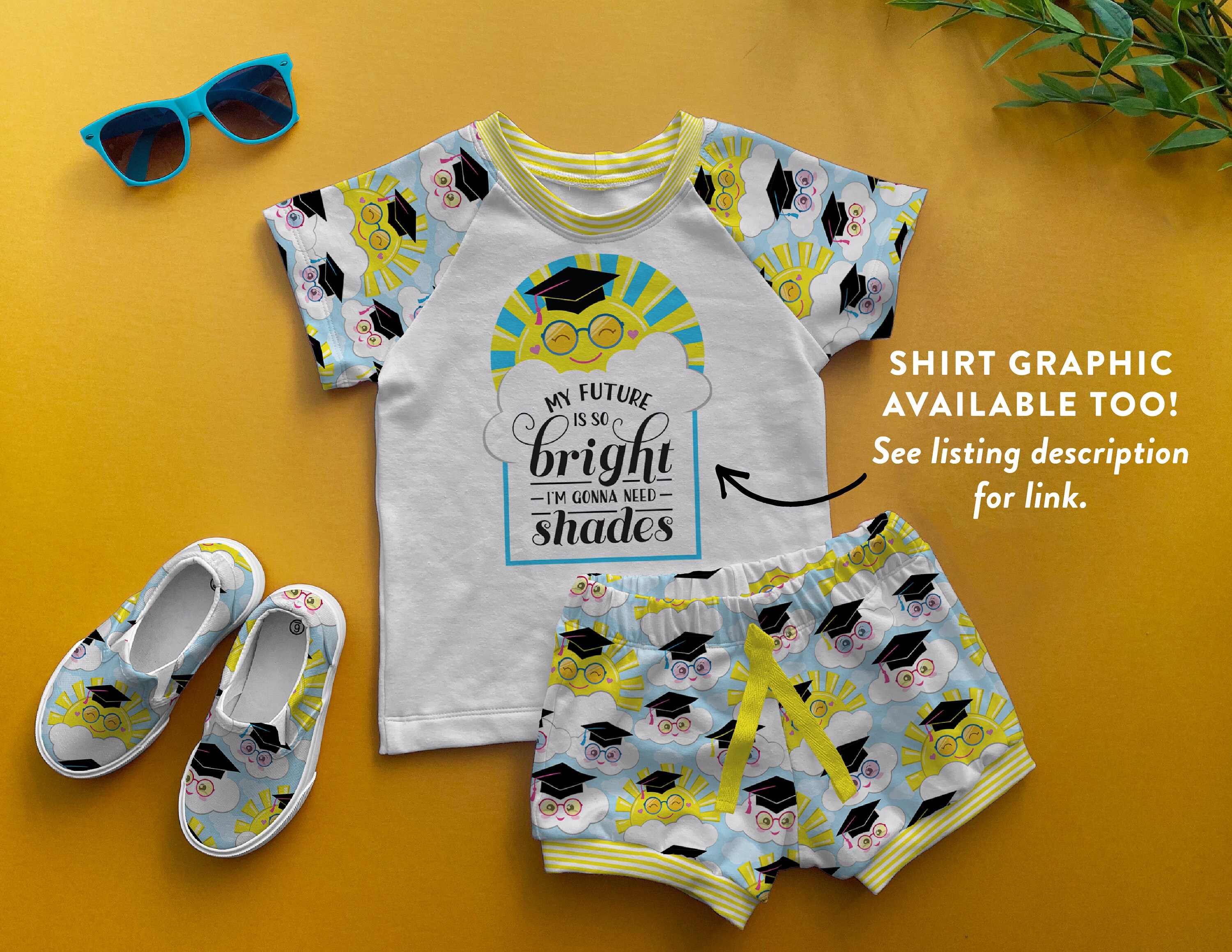 Future so Bright Graduation Seamless File, Graduation Seamless ...