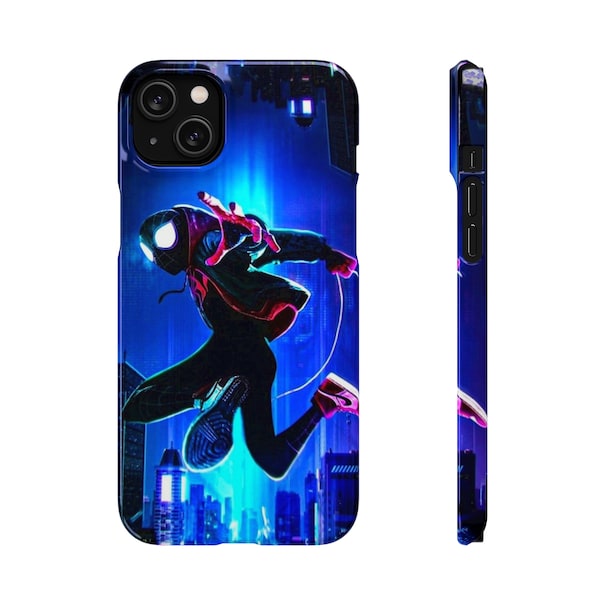 Miles Morales. Phone Case - Etsy