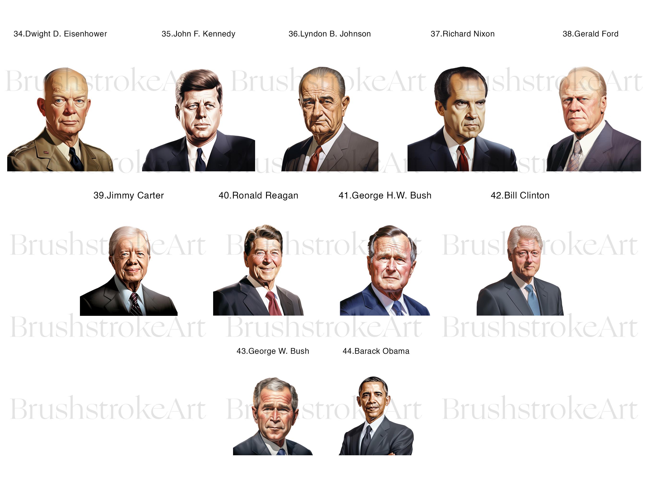 US President Clipart, Abraham Lincoln, President of America, George ...